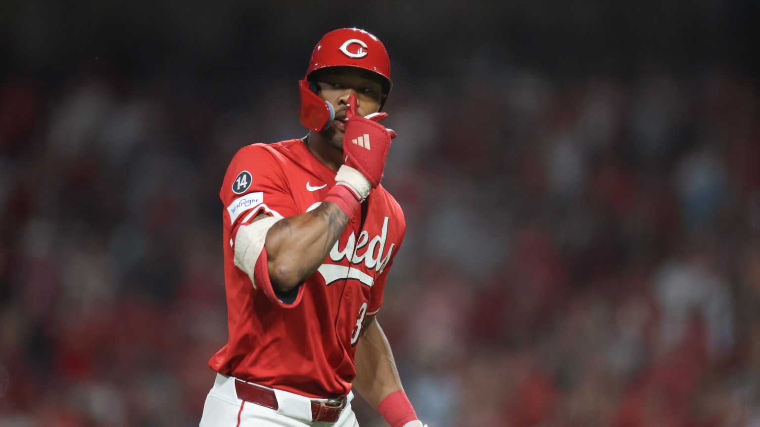 Will Benson's solo home run (6) | 06/03/2025 | Cincinnati Reds