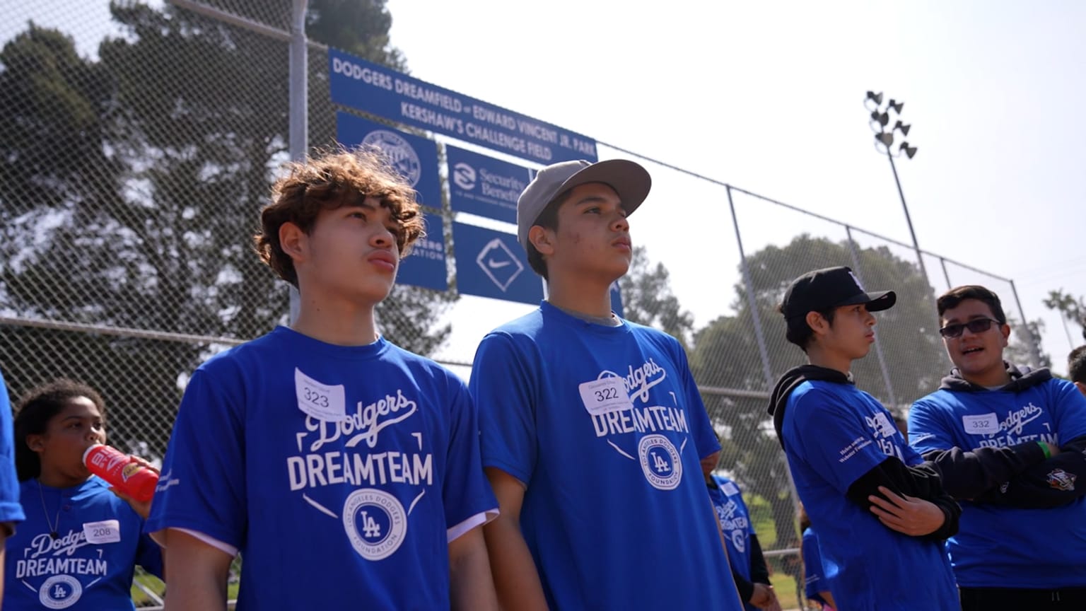 Dodgers unveil new Dreamfields in Inglewood | 05/14/2023 | MLB.com
