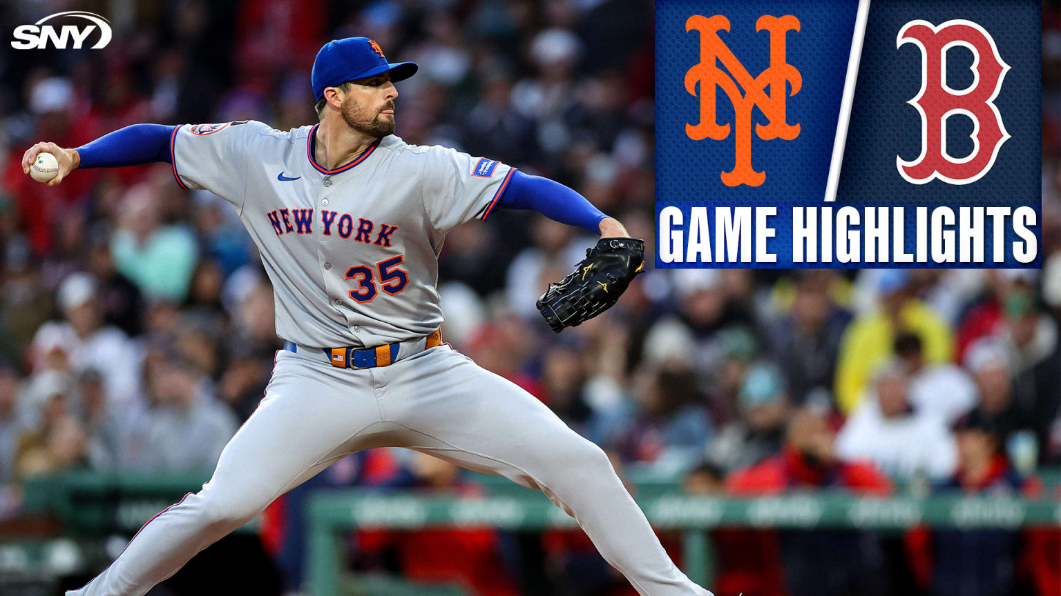 Mets vs. Red Sox (5/20/25) | Mets Highlights | 05/20/2025 | MLB.com