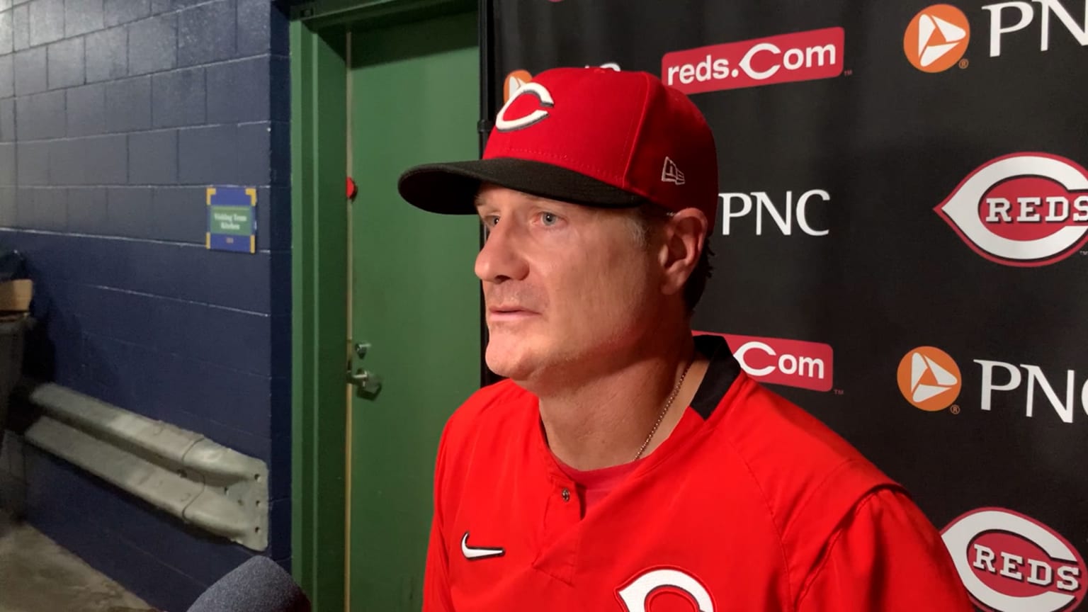 David Bell talks about the Reds' 4-3 victory | 07/25/2023 | Cincinnati Reds