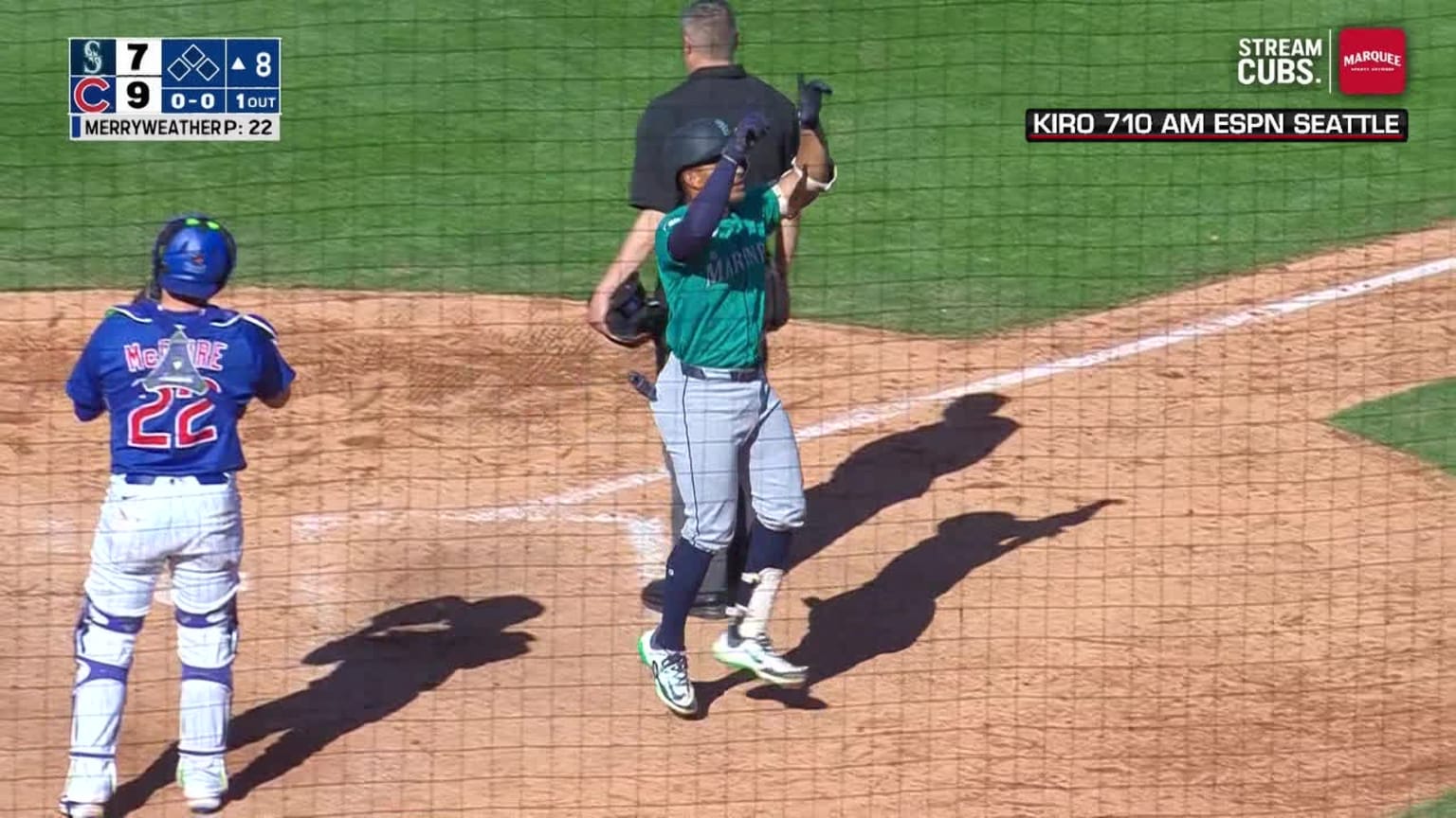Harry Ford's solo home run | 03/08/2025 | Seattle Mariners