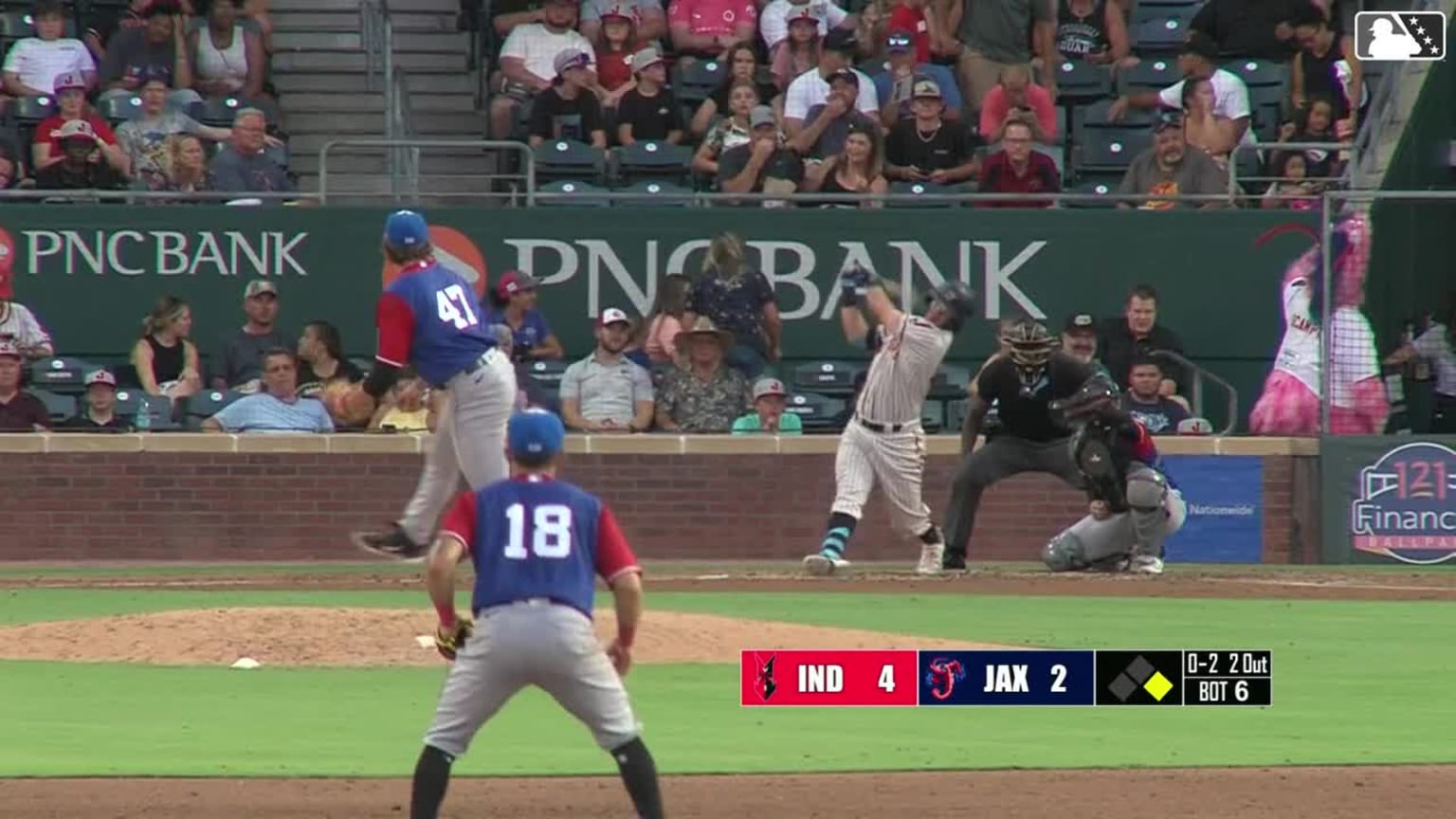 Isaac Mattson's fifth strikeout | 06/16/2024 | Pittsburgh Pirates