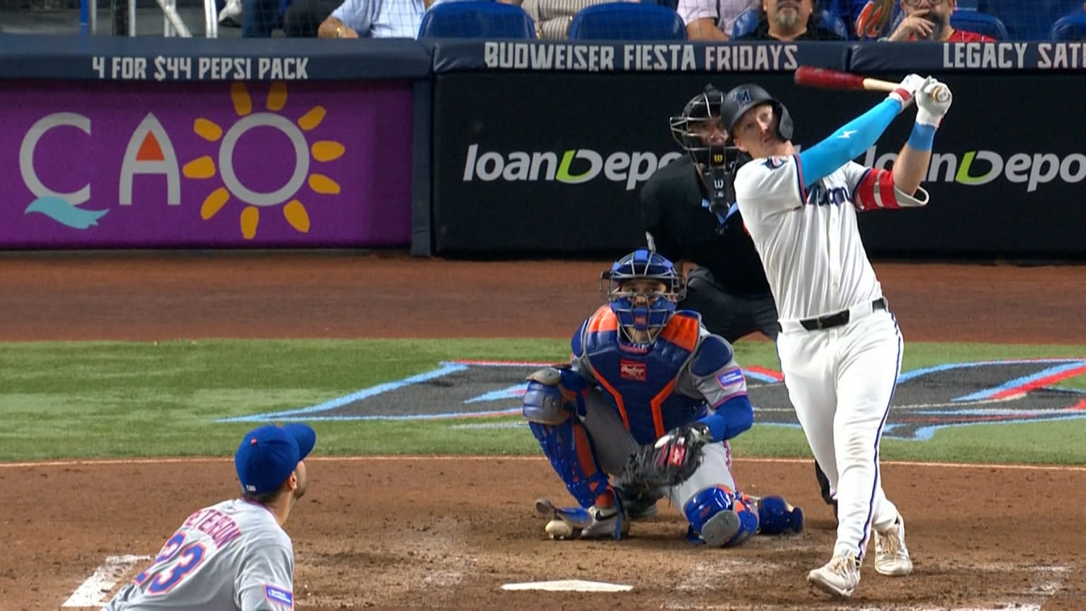 Eric Wagaman's solo homer (1) | 03/31/2025 | New York Mets