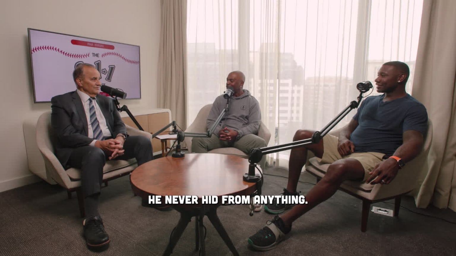 Joe Torre: Derek Jeter 'never hid from anything' | 08/22/2024 | New ...