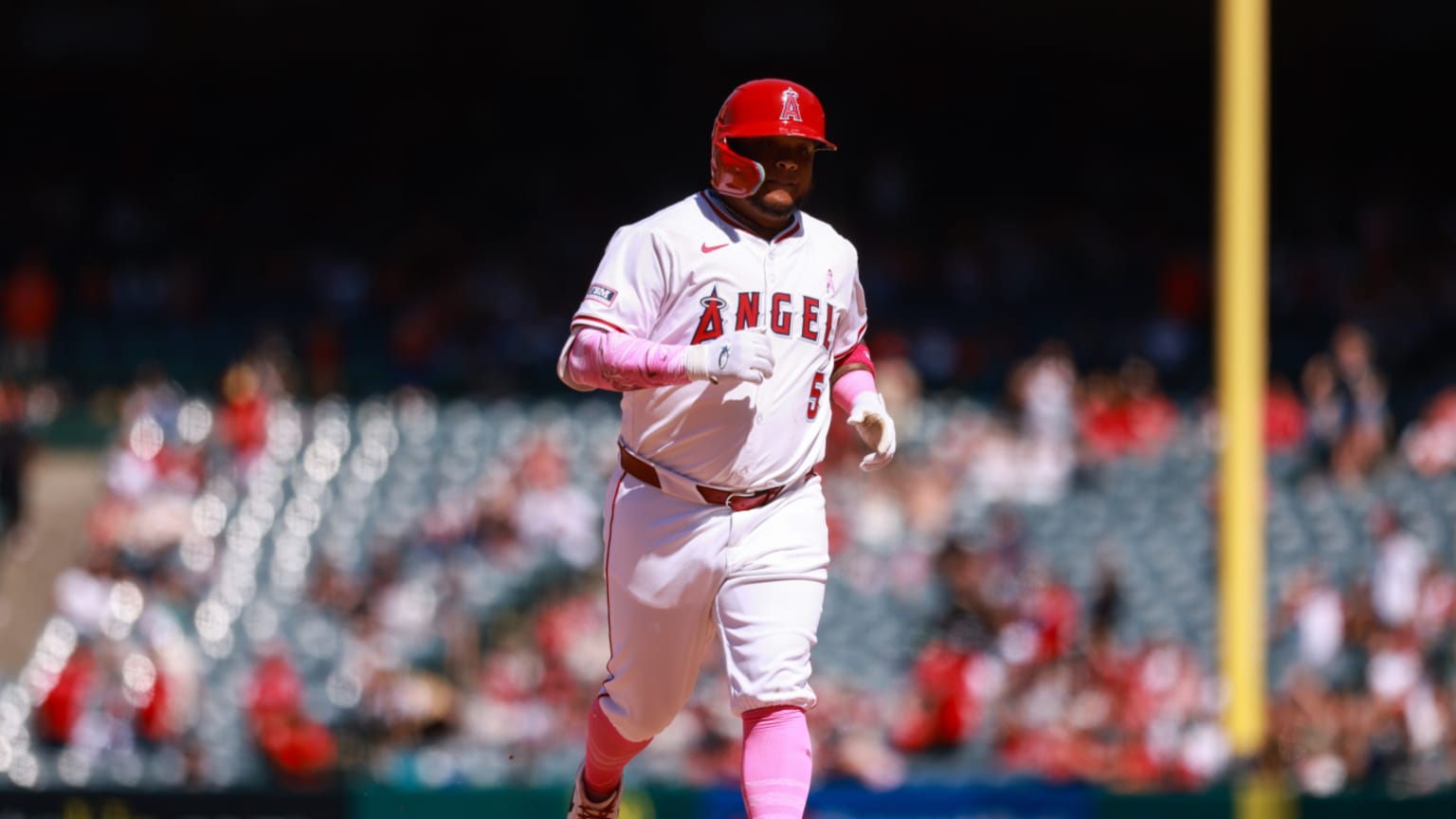 Willie Calhoun pega HR solitario | 12/05/2024 | Los Angels de Los Angeles