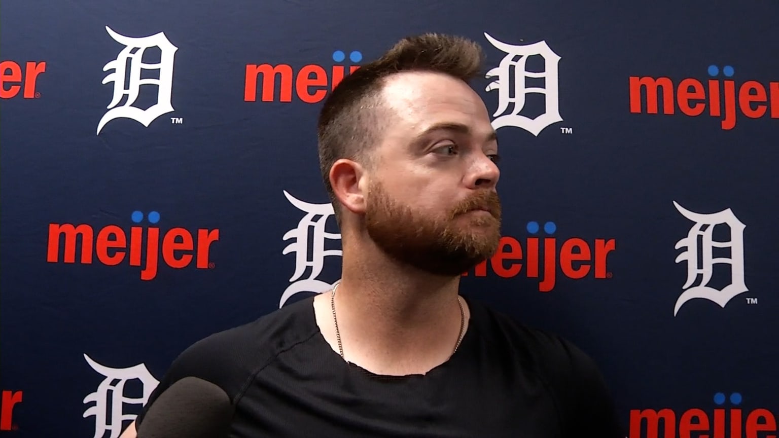 Jake Rogers on his grand slam | 07/20/2024 | Detroit Tigers