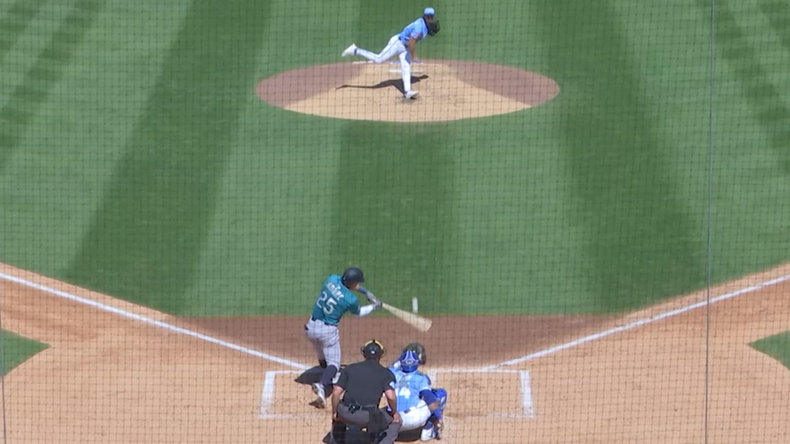 Dylan Moore's 3rd-inning triple | 21/03/2025 | Los Mariners de Seattle