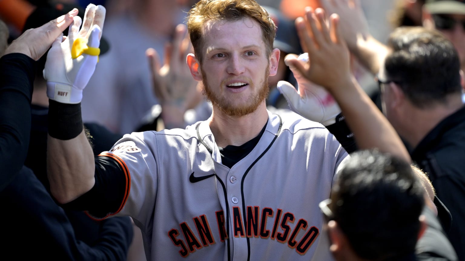 Sam Huff's two-run home run (1) | 04/20/2025 | San Francisco Giants