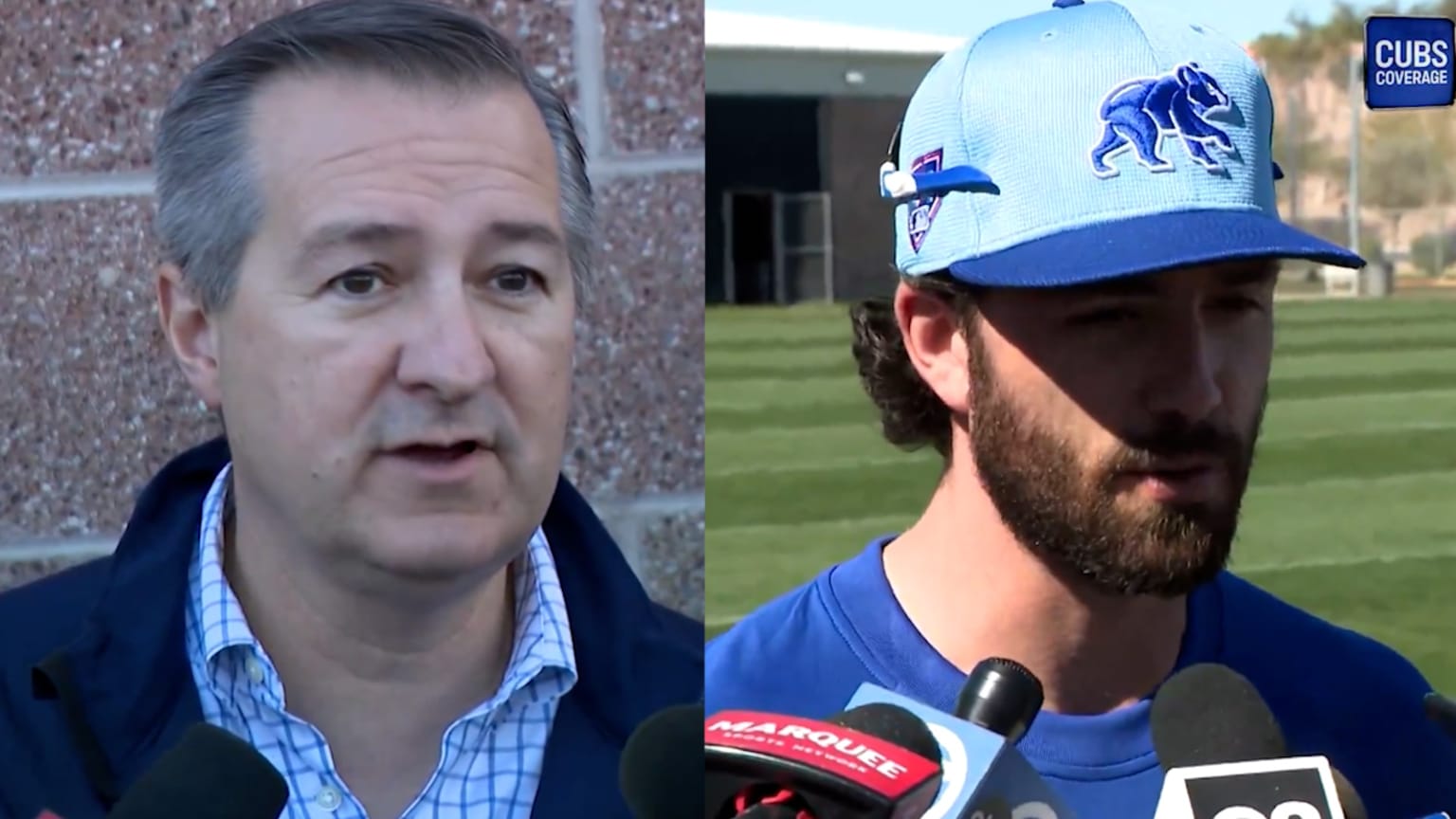 Ricketts, Swanson discuss Cody Bellinger negotiations | 02/19/2024 ...