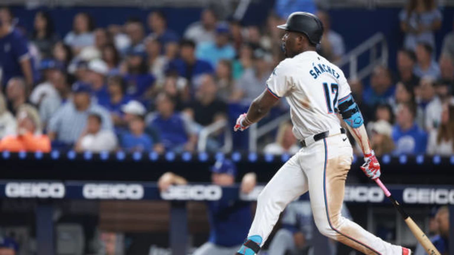 Jesús Sánchez's RBI double | 09/17/2024 | Miami Marlins