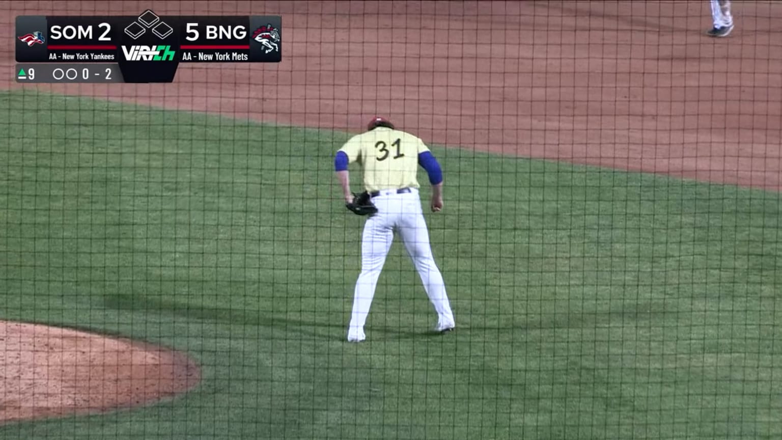 Dylan Ross strikes out the side to earn the save | 06/07/2025 | New ...