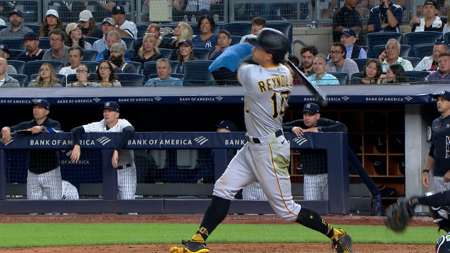 HR solitario de Bryan Reynolds | 20/09/2022 | Los Pirates de Pittsburgh