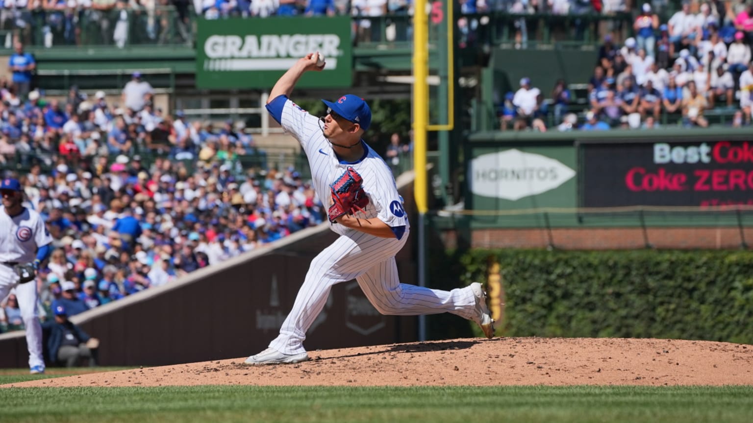 Javier Assad strikes out Aaron Judge | 09/07/2024 | Chicago Cubs