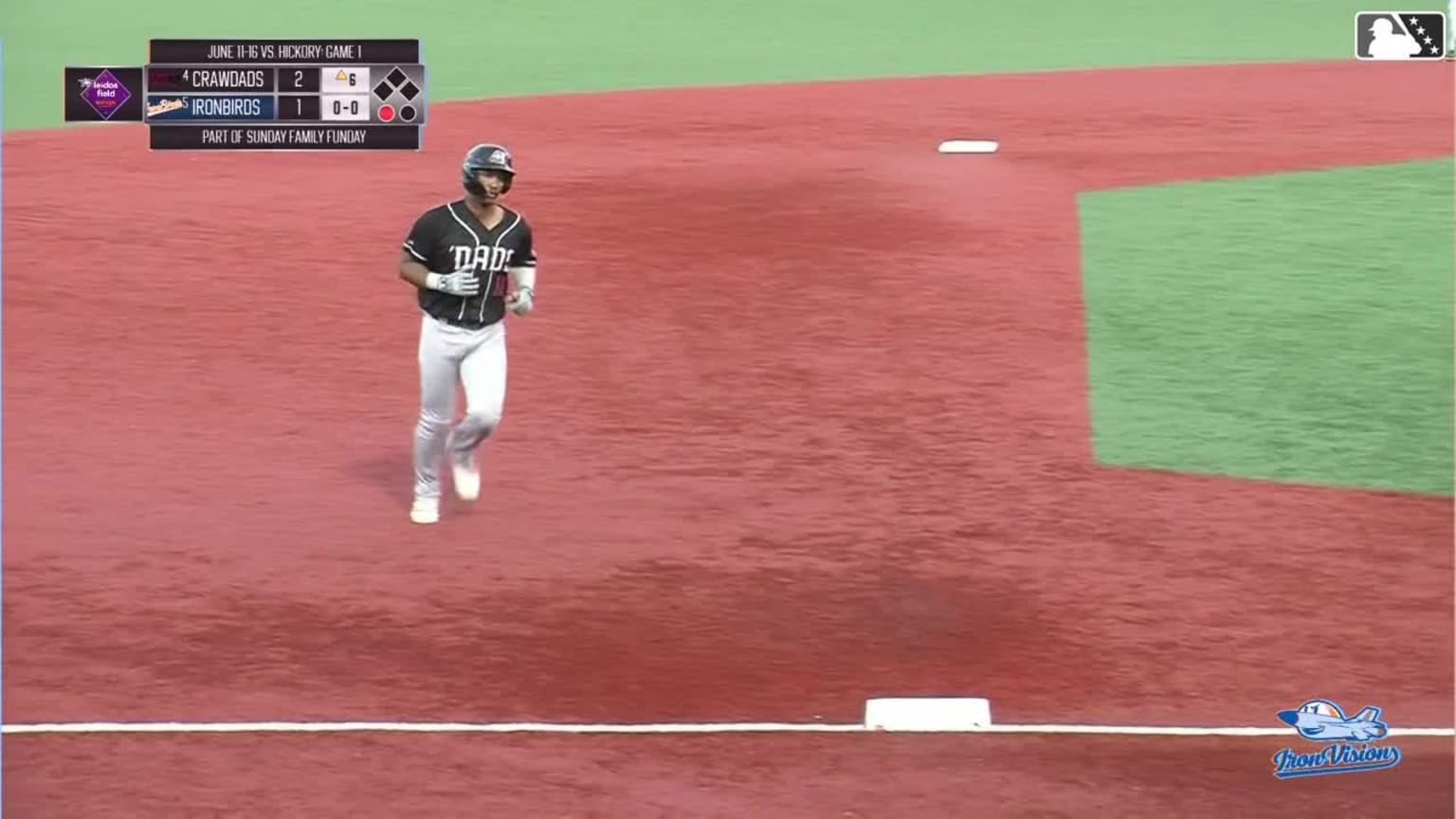 Yeison Morrobel's solo home run | 06/12/2024 | MLB.com