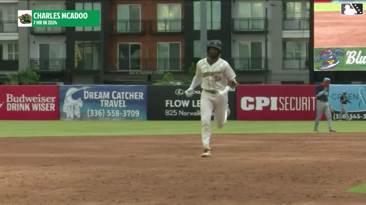 Charles McAdoo hits a solo homer | 06/06/2024 | MLB.com