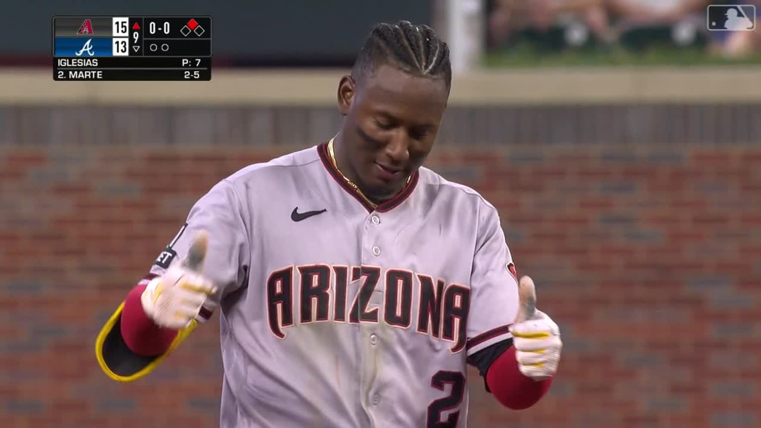 Perdomo pone a D-backs arriba con doble en la 9na | 18/07/2023 | Los D ...