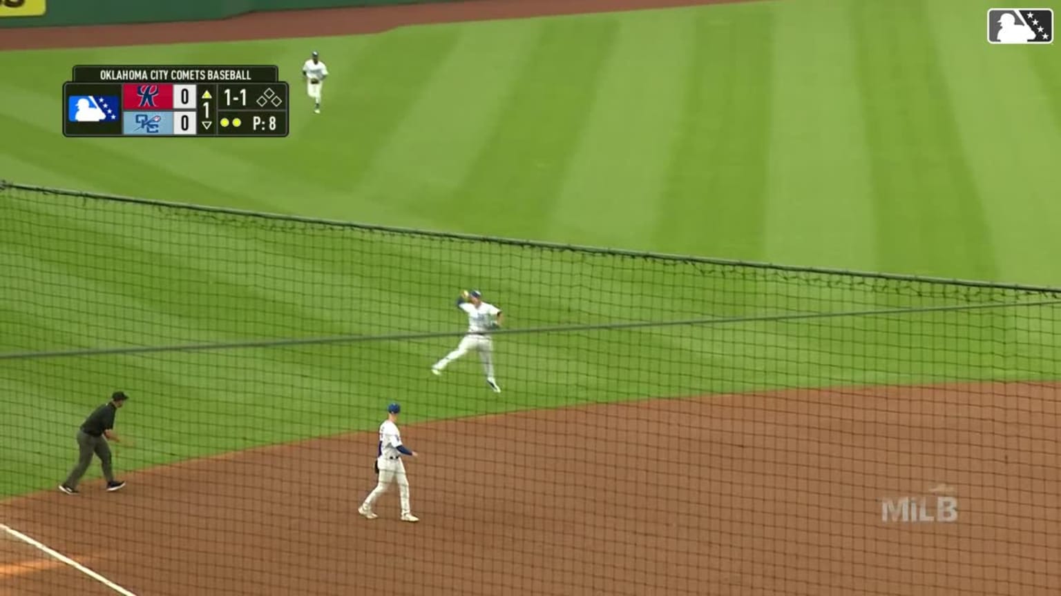 Alex Freeland's nice play | 04/18/2025 | Los Angeles Dodgers