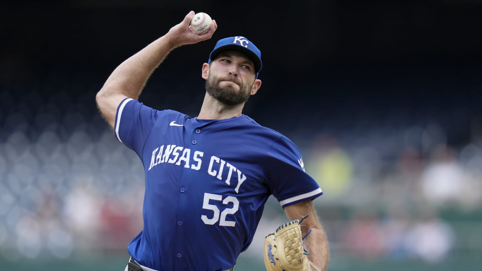 Michael Wacha's two strikeouts | 09/26/2024 | Kansas City Royals