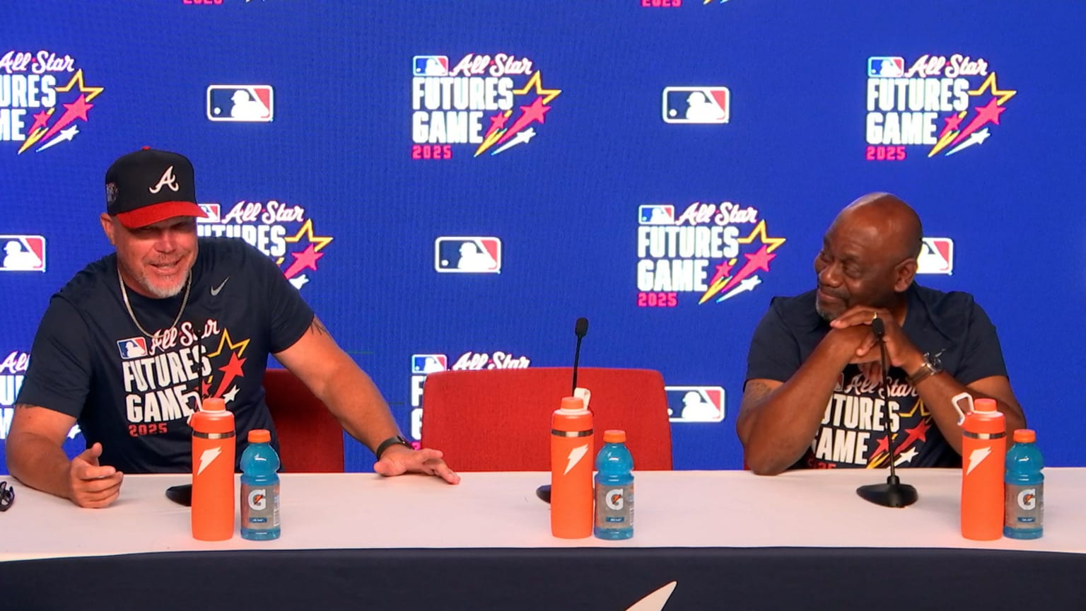 Futures Game Managers Press Conference | 07/12/2025 | MLB.com