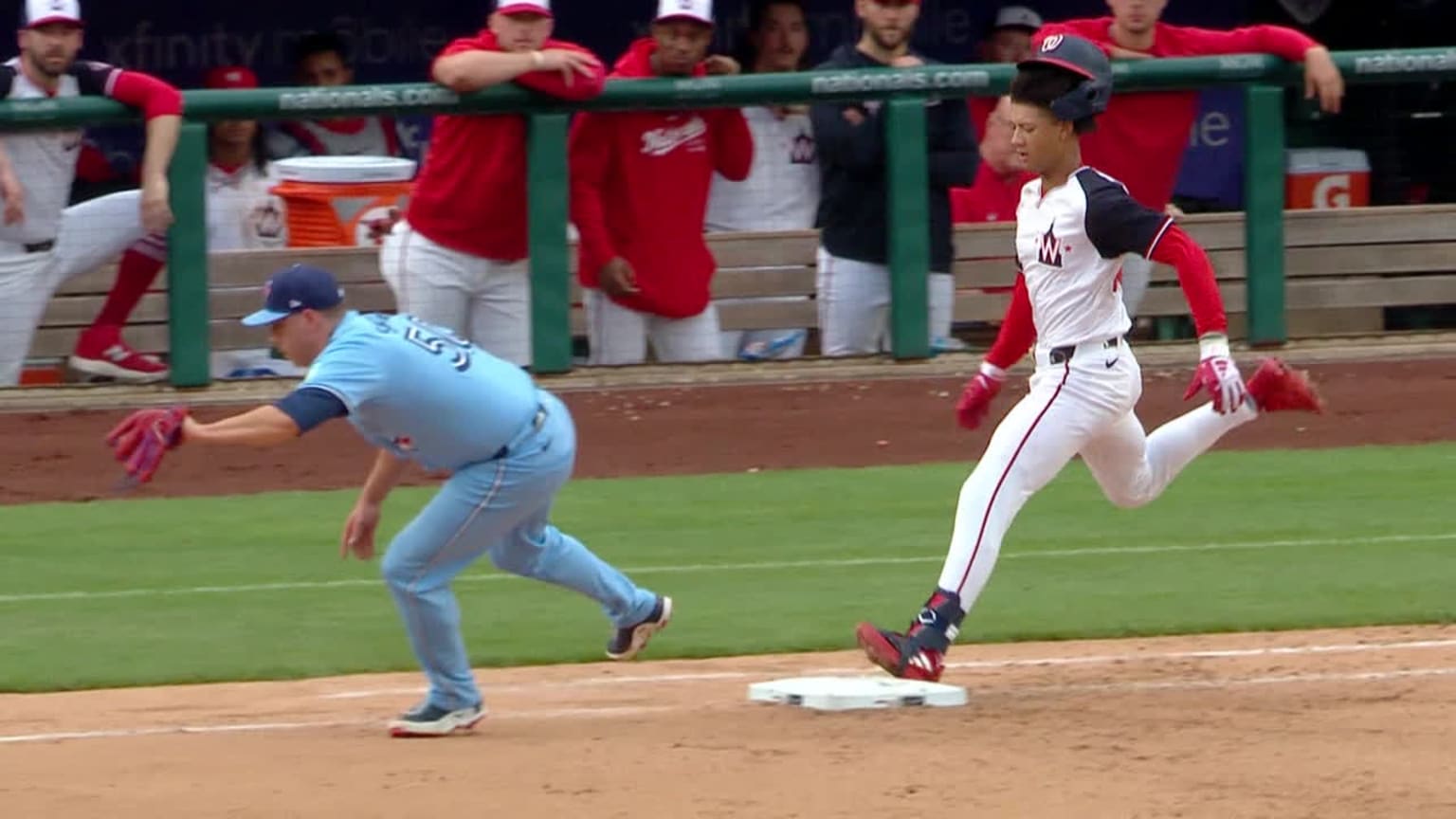 Trey Lipscomb called safe at first after review | 05/05/2024 ...