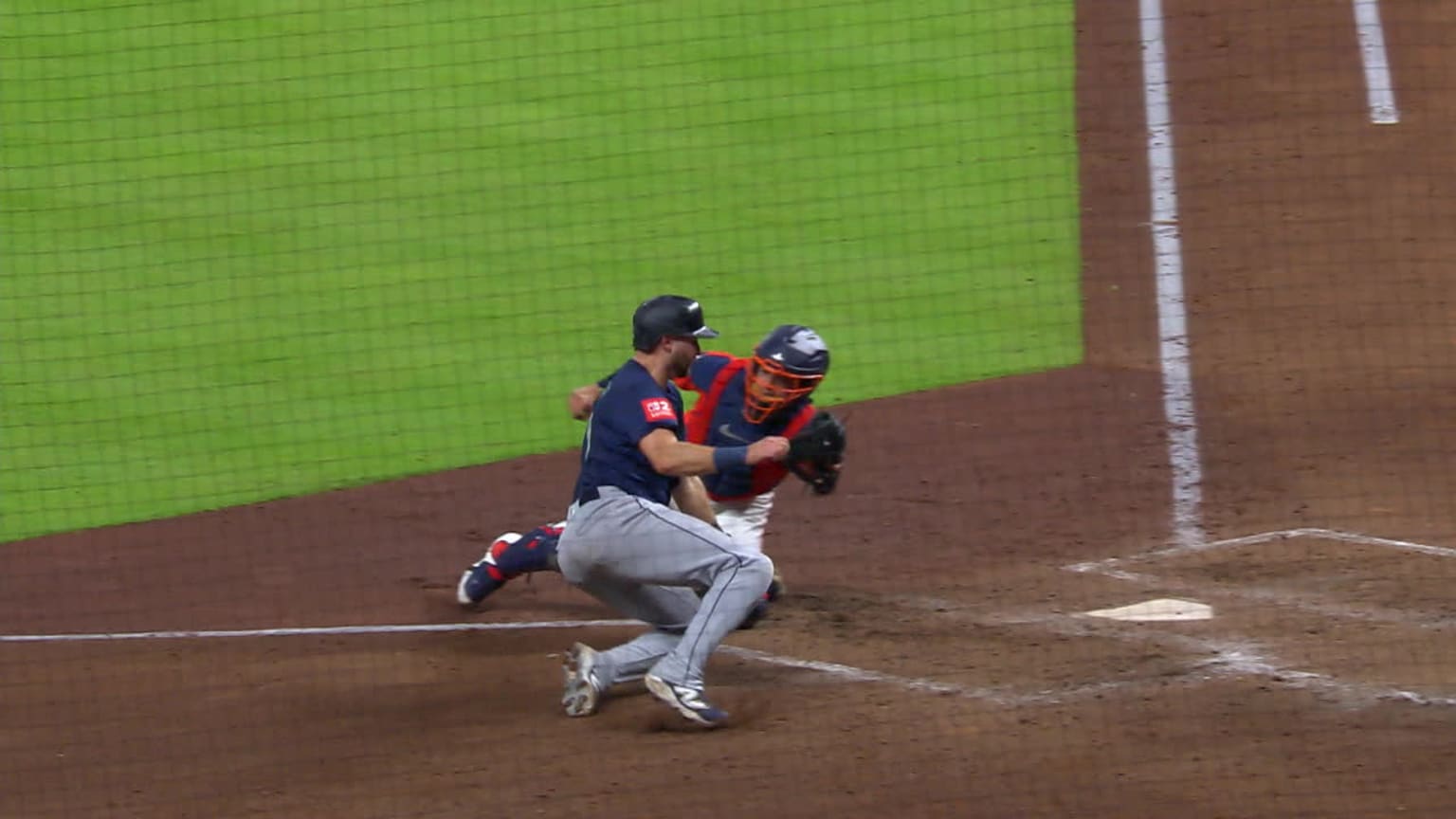 Jose Altuve throws out Cal Raleigh at home plate | 05/23/2025 | Houston ...