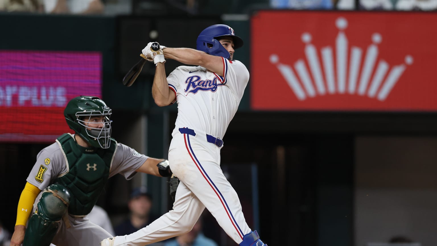 Josh Smith's RBI single | 07/22/2025 | Texas Rangers