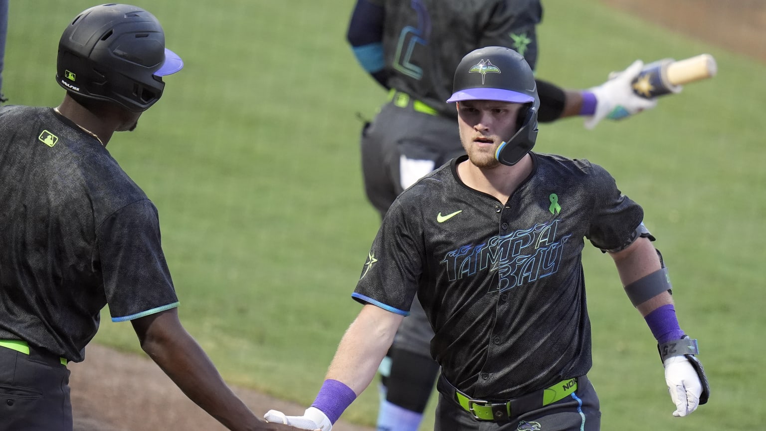 Curtis Mead's solo homer (2) | 05/23/2025 | MLB.com