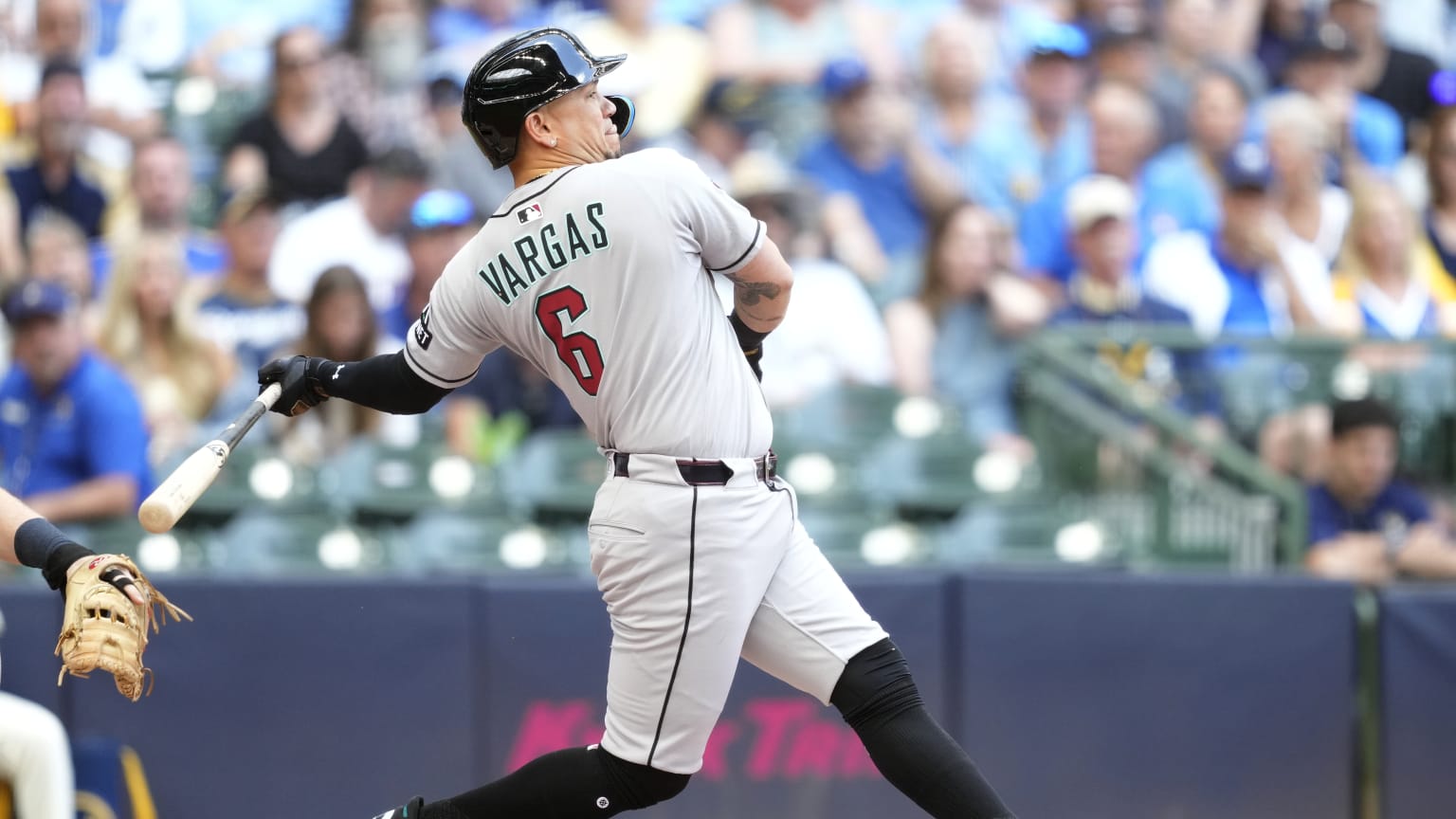 Ildemaro Vargas' two-run single | 08/28/2025 | Arizona Diamondbacks