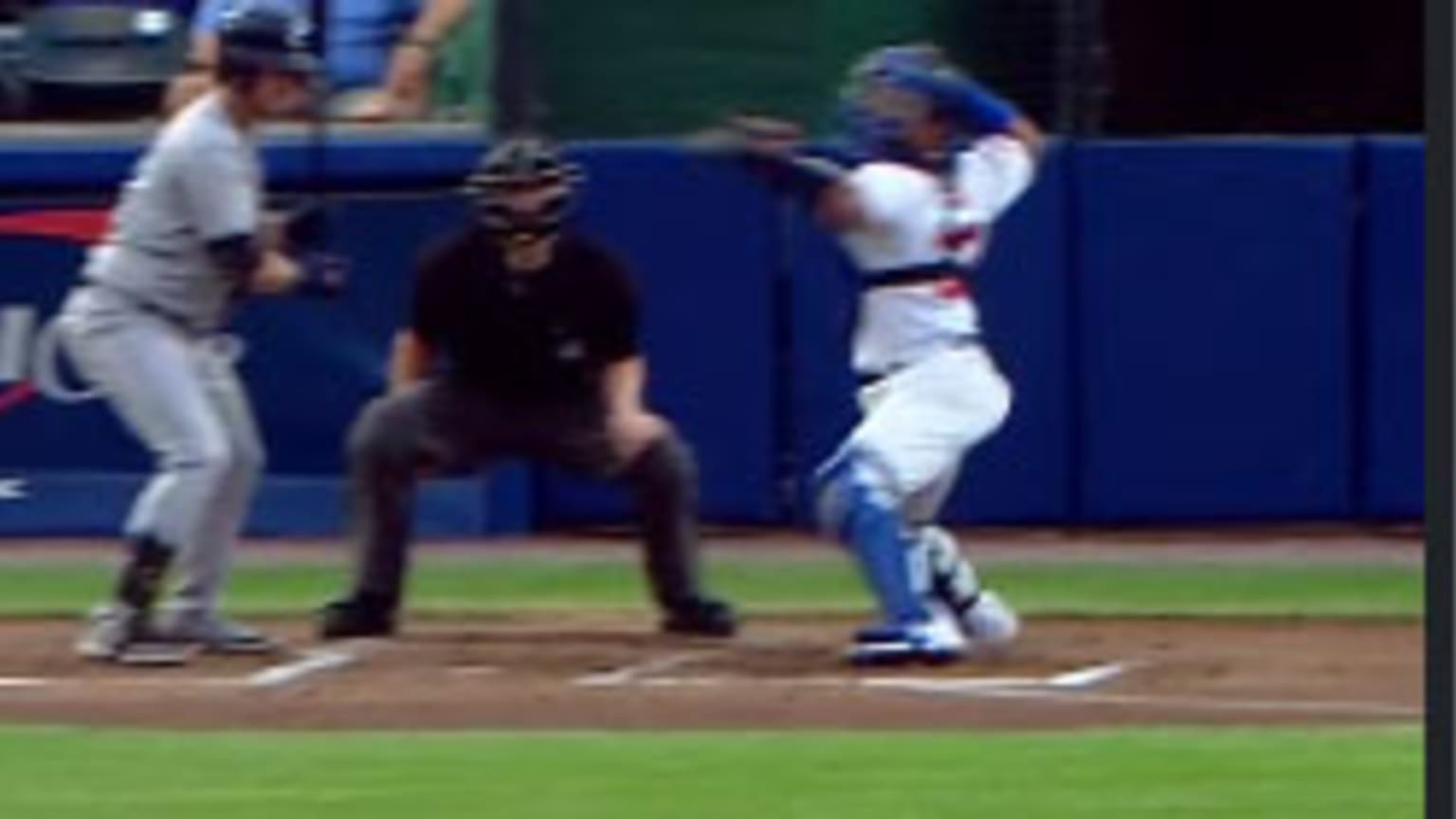 Gabriel Moreno throws out basestealer for Buffalo | 08/27/2022 | MLB.com