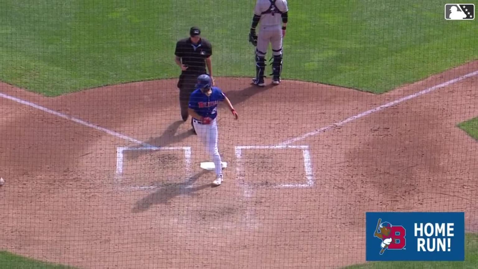 Josh Kasevich's third Triple-A homer | 09/21/2024 | Toronto Blue Jays