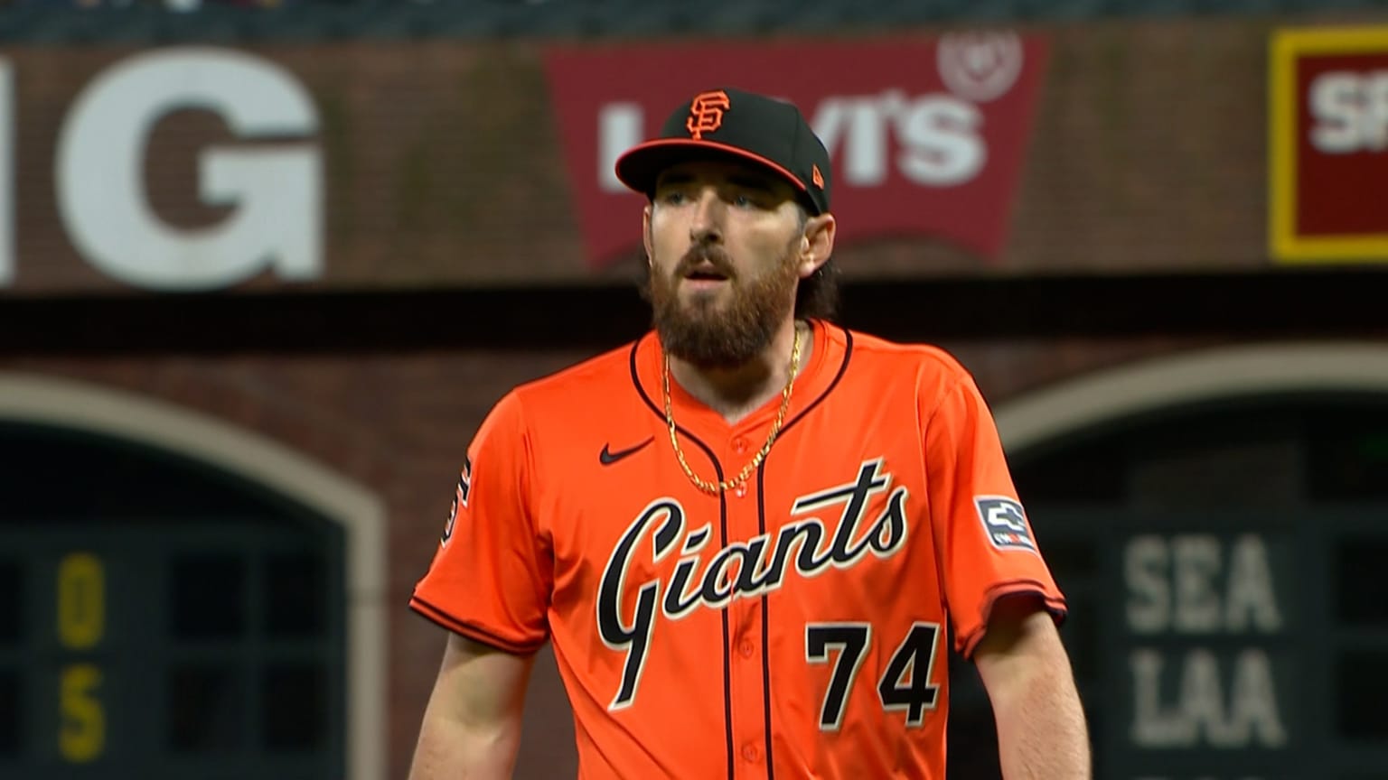 Ryan Walker escapes jam with strikeout | 06/06/2025 | San Francisco Giants