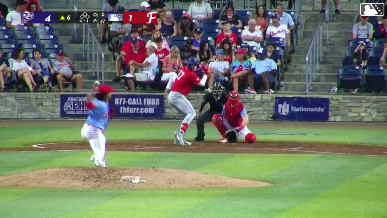 George Wolkow's first Single-A homer | 06/07/2024 | MLB.com