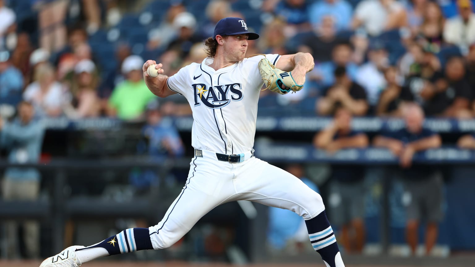 Ryan Pepiot's evolution as a starting pitcher | 06/17/2025 | Tampa Bay Rays