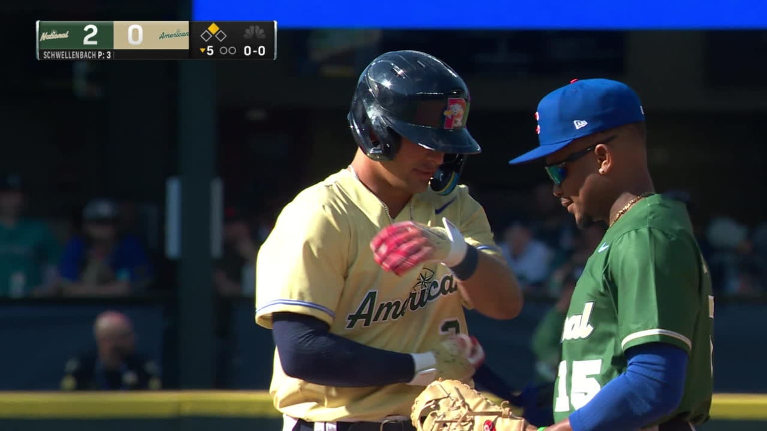 Nick Yorke doubles in the bottom of the 5th inning | 07/09/2023 ...