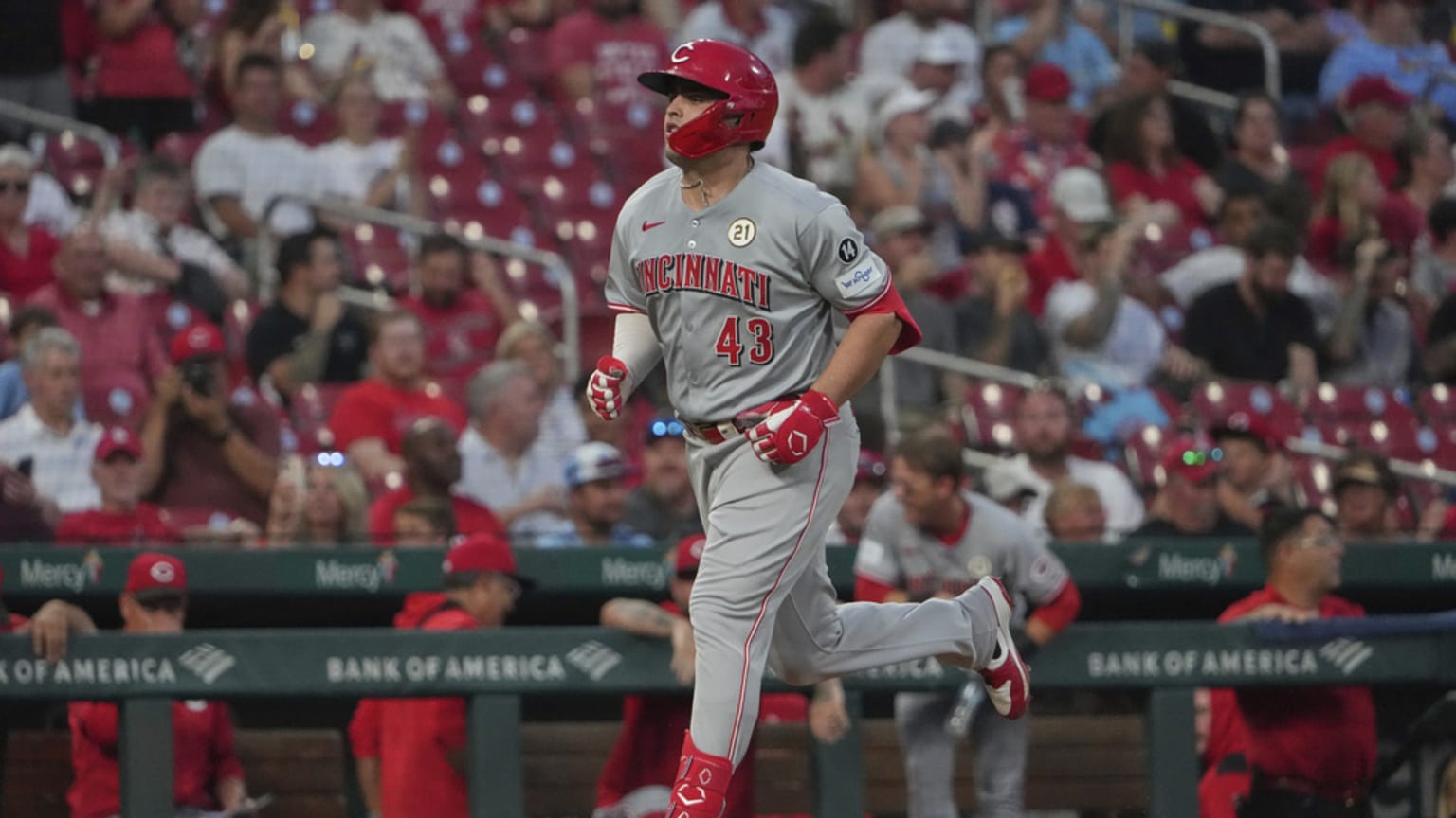 Sal Stewart's solo homer (4) | 09/15/2025 | MLB.com