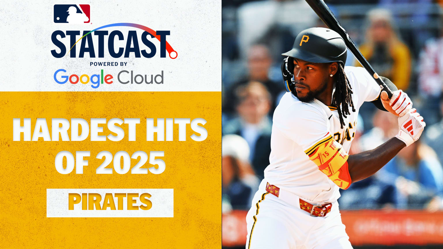 Pirates’ Hardest Hits of 2025 | 12/11/2025 | Pittsburgh Pirates