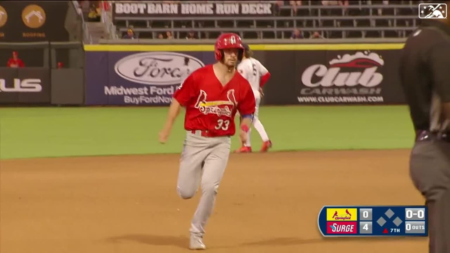 Thomas Saggese reaches 20 homers for the first time | 08/17/2023 | MLB.com