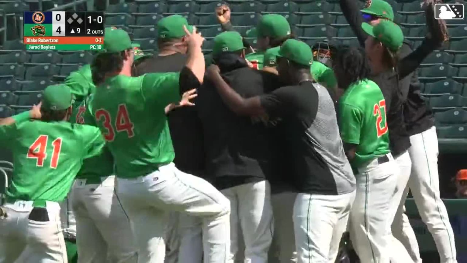 Jarod Bayless completes the perfect game | 13/07/2025 | Lasmayores.com