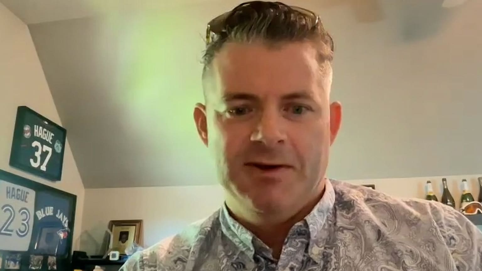 Matt Hague on new role as Pirates' hitting coach | 11/21/2024 ...