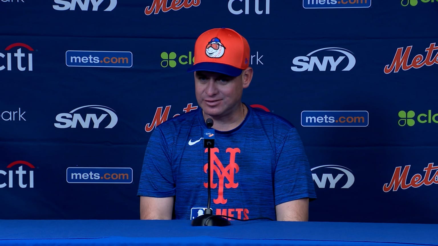 Mendoza on Mets pitching performance in camp so far | 02/13/2025 | New ...