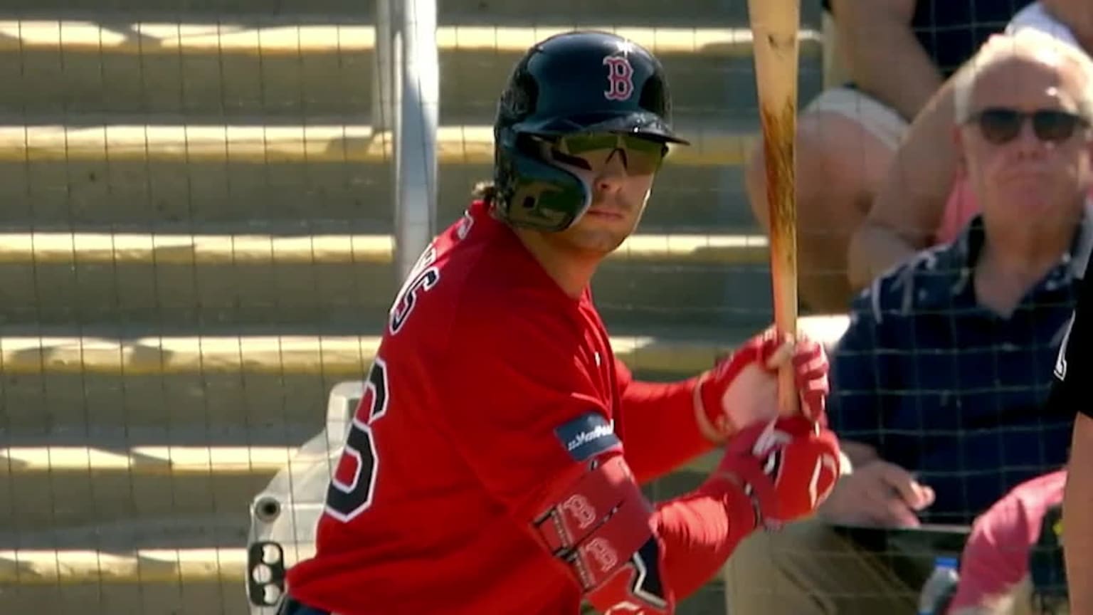 Triston Casas smokes a solo home run to right-center | 03/03/2023 ... Triston Casas smokes a solo home run to right-center | 03/03/2023 ...