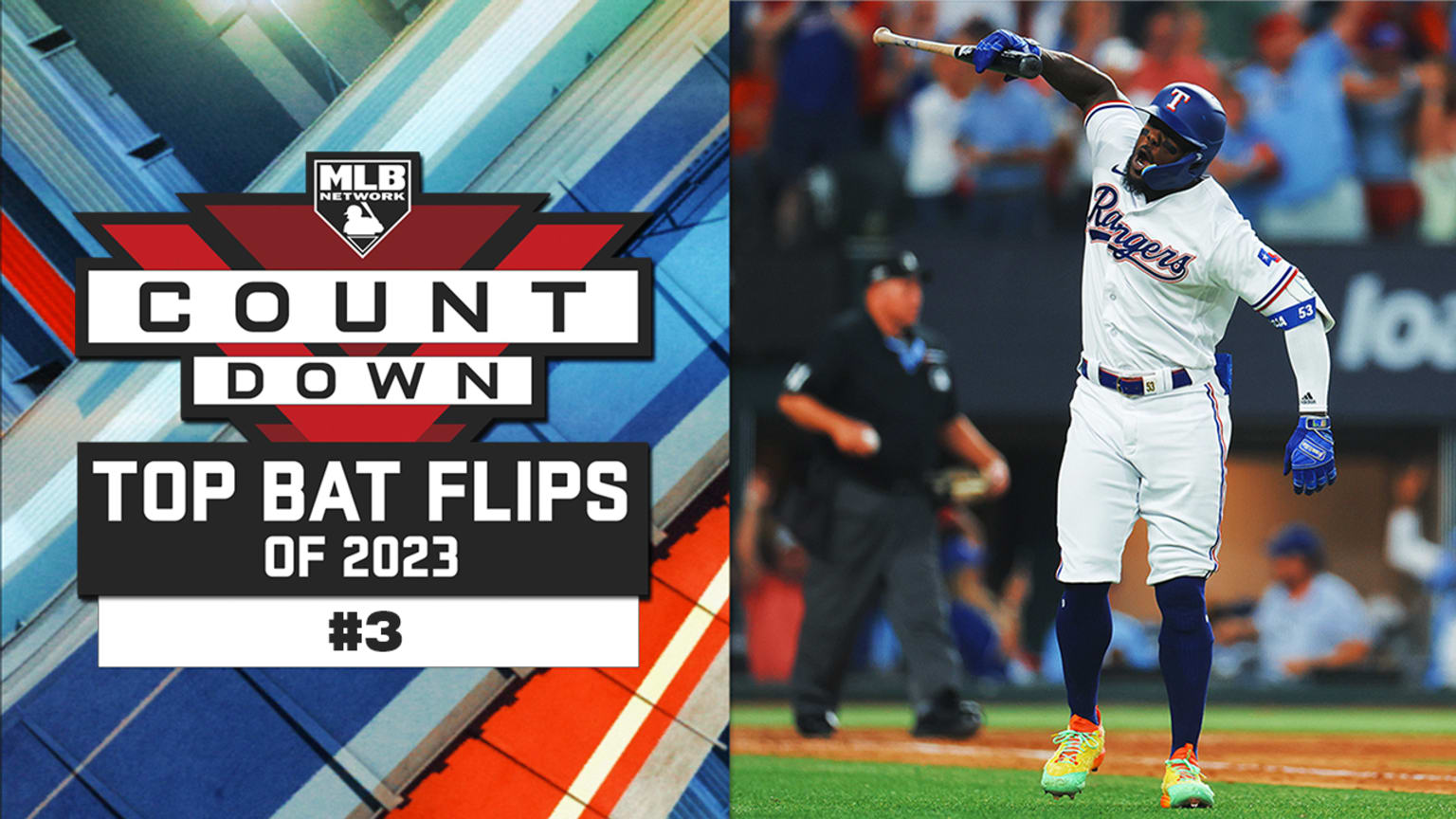 Top Bat Flips of 2023: #3 | 10/20/2023 | MLB.com