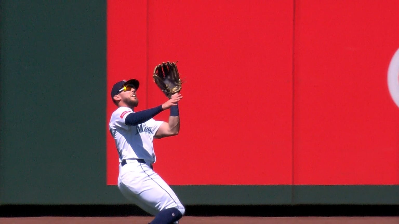 Miles Mastrobuoni's sliding catch | 07/23/2025 | Seattle Mariners
