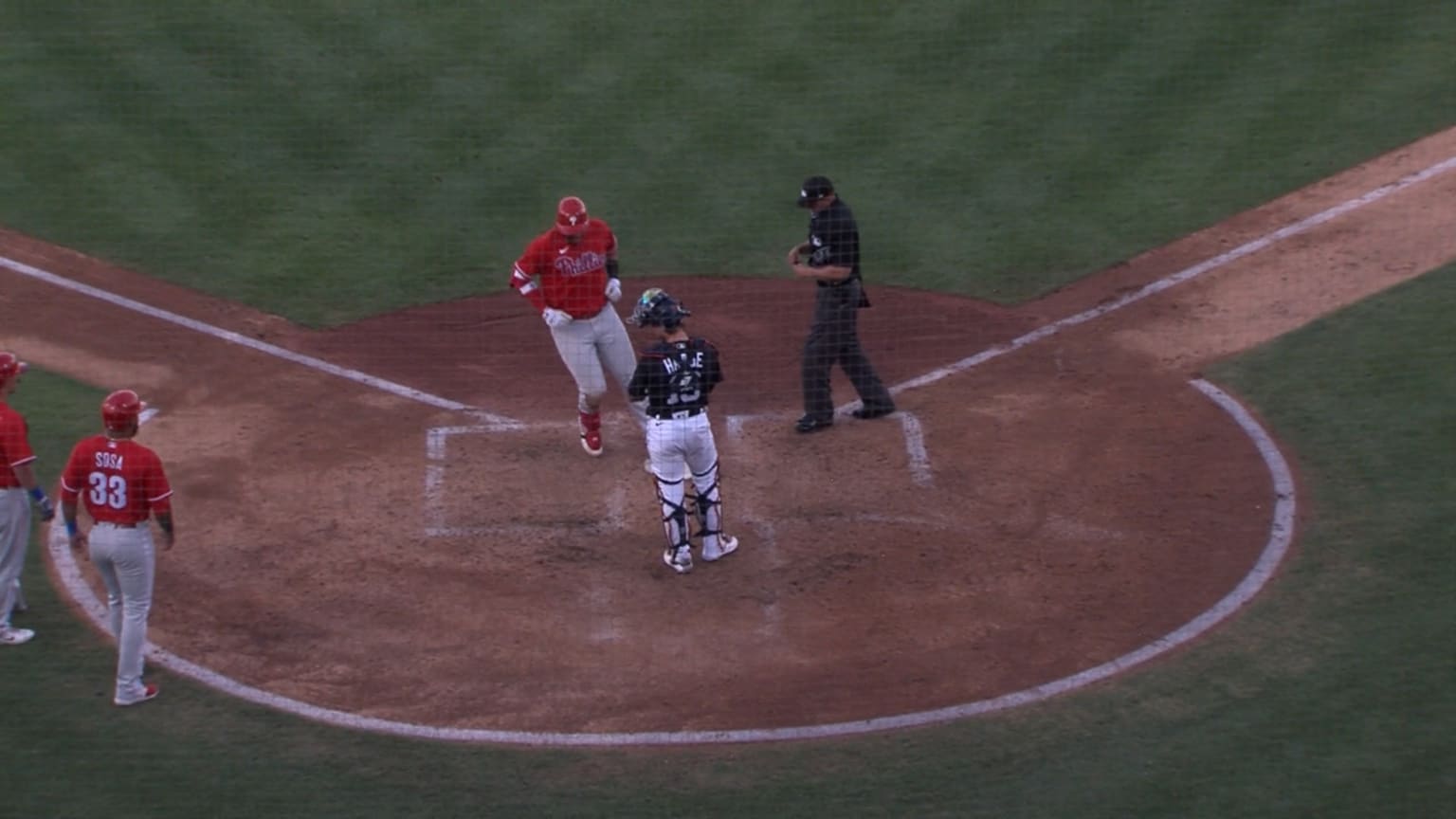 Darick Hall crushes a two-run homer in the 4th inning | 03/16/2023 ...