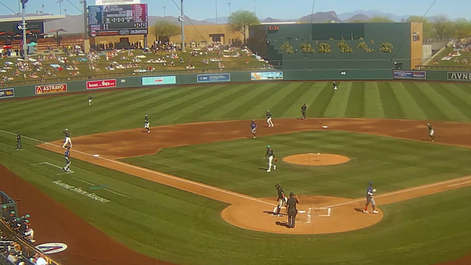 Ryne Nelson sets down seven Rangers' hitters | 03/21/2026 | Arizona ...