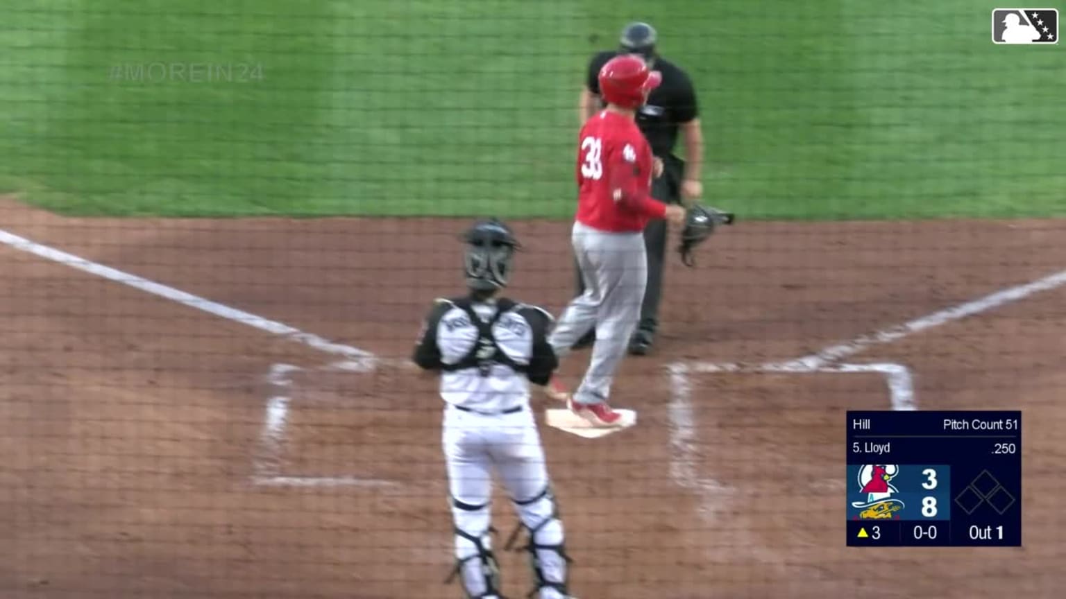 Jimmy Crooks hits his first home run of 2024 | 04/17/2024 | MLB.com