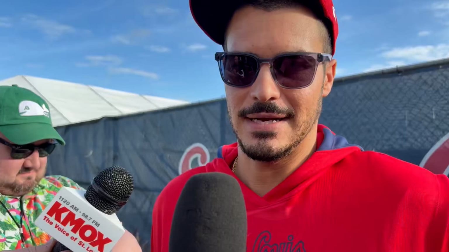 Nolan Arenado: 'I'm back and I'm ready to play ball' | 02/16/2025 | St ... Nolan Arenado: 'I'm back and I'm ready to play ball' | 02/16/2025 | St ...