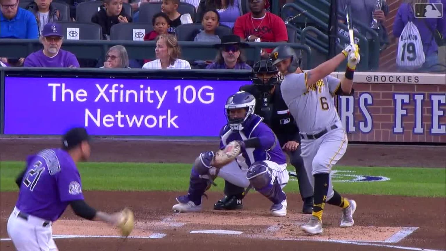 Mark Mathias brings in Joe on an RBI single to center | 04/17/2023 ...