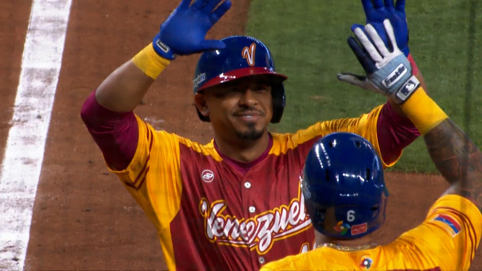 Flemming, Alonso recap Venezuela's 5-1 win vs. Israel | 03/15/2023 ...