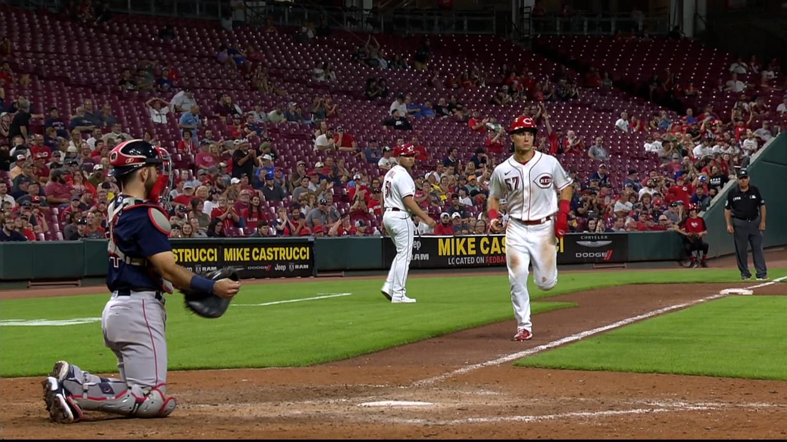 Jonathan India's RBI walk scores Stuart Fairchild | 09/20/2022 ...